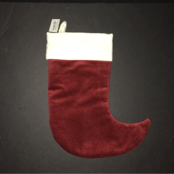 Pottery Barn | Holiday | Pottery Barn Holiday Elf Stockings Retired Red ...